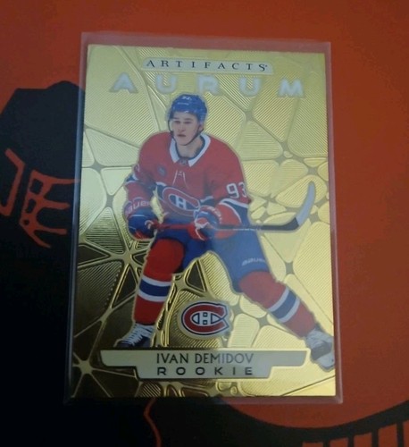 Ivan Demidov Rookie Aurum Artifact | eBay