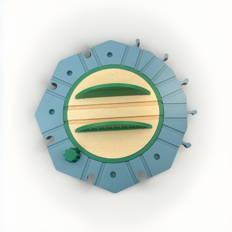 Round About Action Turntable Track Thomas & Friends Wooden Railway Rare ...