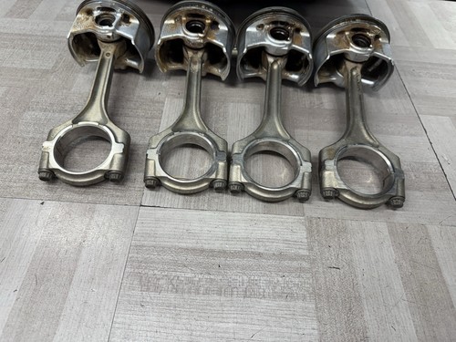 03-06 Honda Accord K24A4 pistons and connecting rods set PPA K24 OEM ...