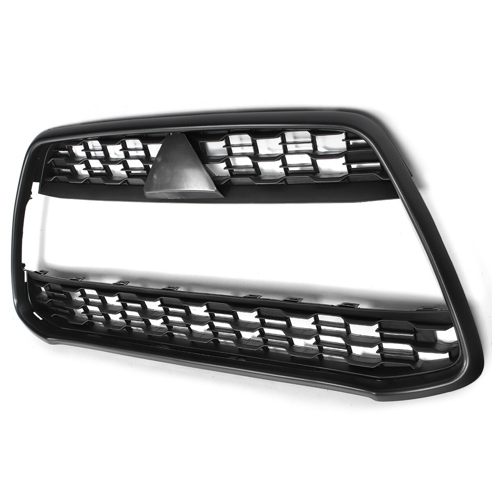 Front Bumper Grille Grill For 2013 2014 2015 Mitsubishi Outlander Sport ...