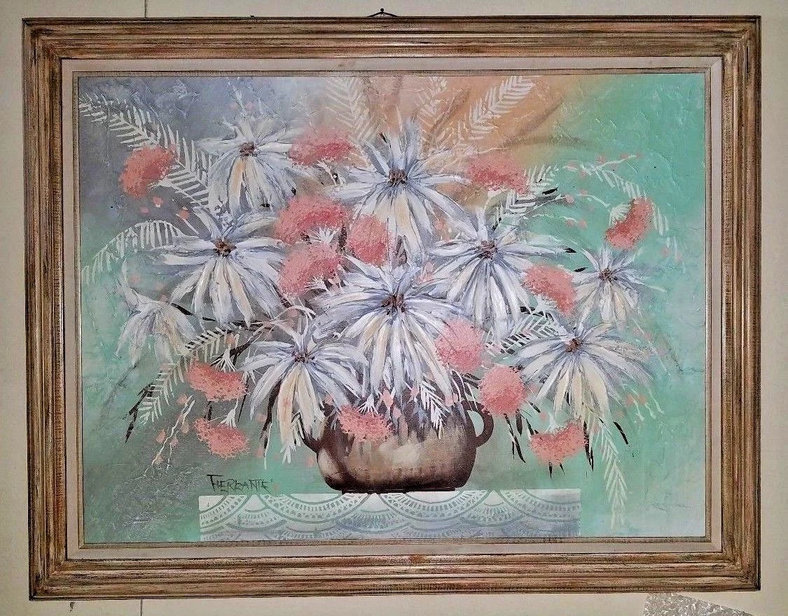 Ferrante Paint On Canvas
