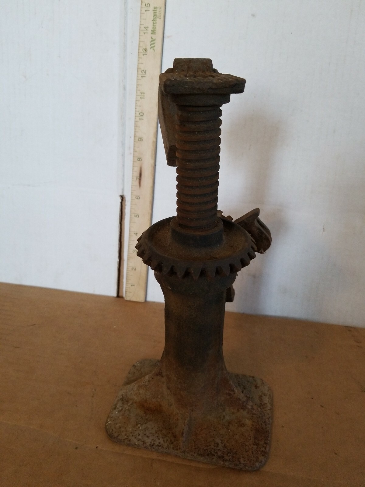 Vtg Flip Top Ratchet Screw Jack No.16 Model T Model A Jack Automobile ...