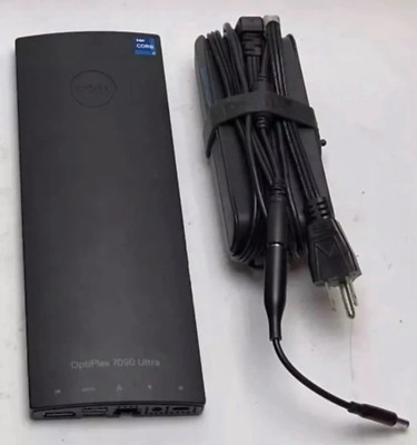 Dell Optiplex 7090 Ultra UFF Desktop 3.0Ghz i7-1185G7 16GB 256GB NVMe ...