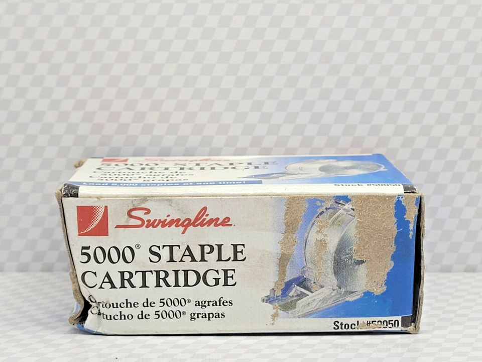 Swingline Staple Cartridge 5000 Replacement Staples Electric Stapler ...