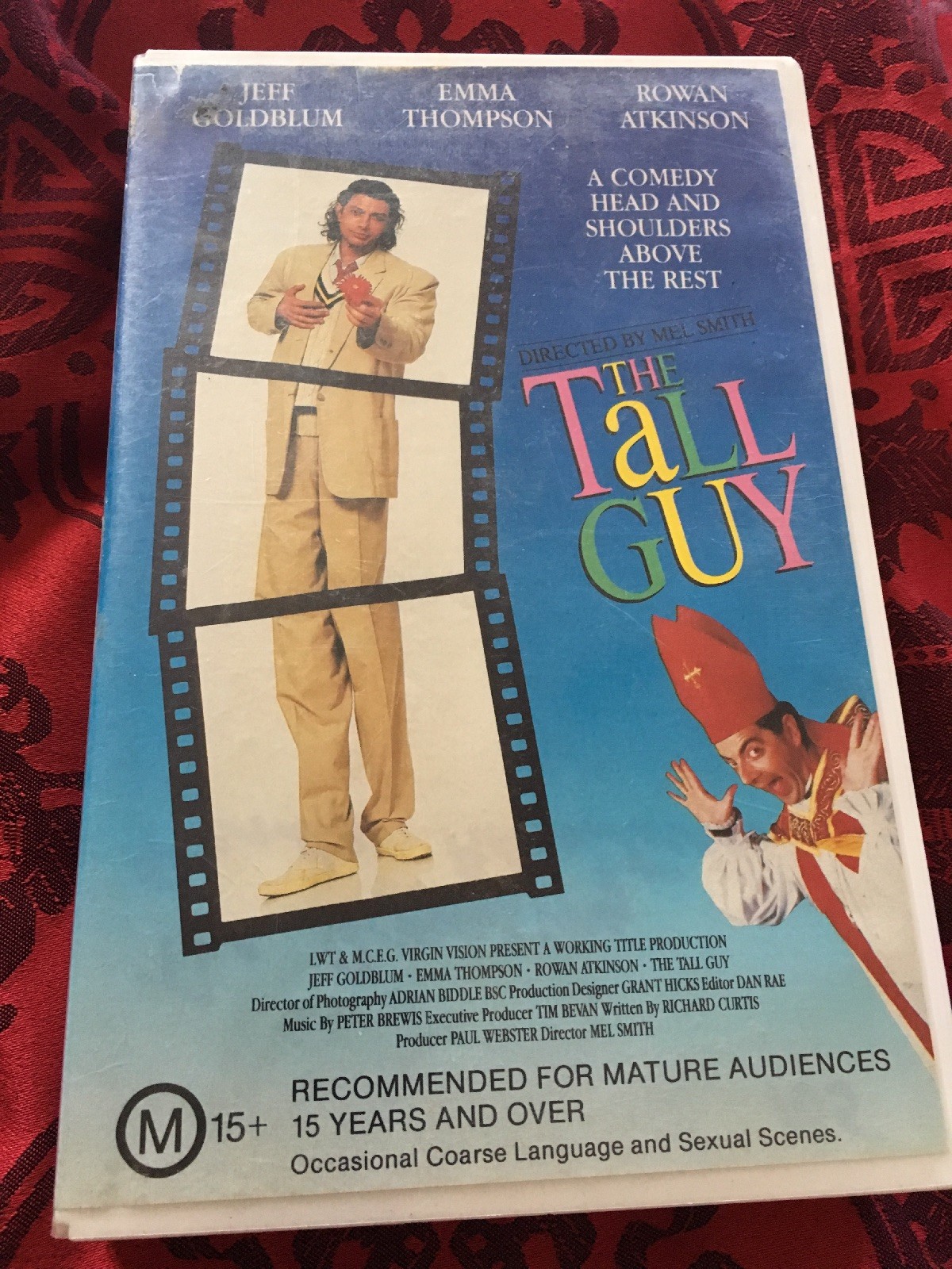 THE TALL GUY - JEFF GOLDBLUM, ROWAN ATKINSON, - RARE VHS VIDEO | eBay