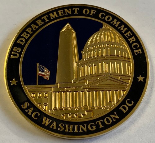 USDOC US Department of Commerce Export Enforcement SAC Washington DC ...