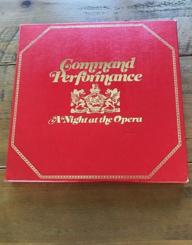 COMMAND PERFORMANCE - A NIGHT AT THE OPERA - UK Reader's Digest Box set ...