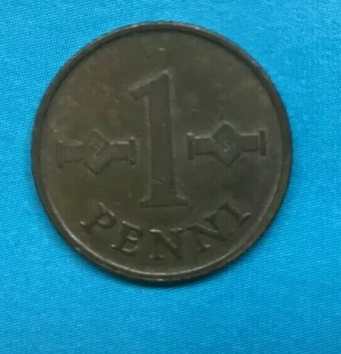 1963 1 Penni coin - Finland - Suomen Tasavalta | eBay UK