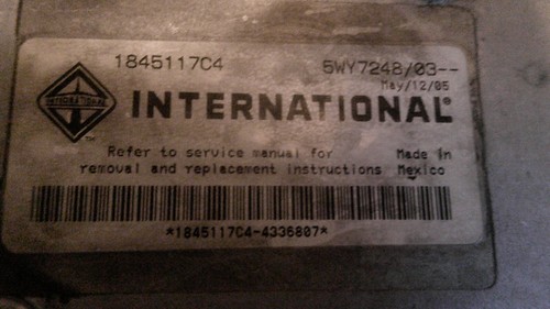 2003 - 2007 FORD F250 F350 DIESEL 6.0L FUEL INJECTOR CONTROL MODULE ...