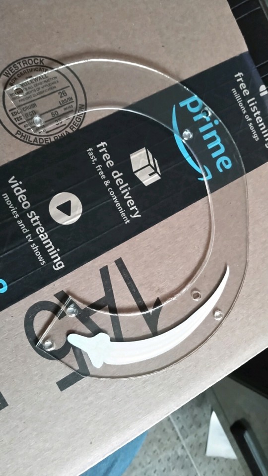 Williams Pinbot PInball Machine Vortex Ramp Plastic Cover Replacement ...