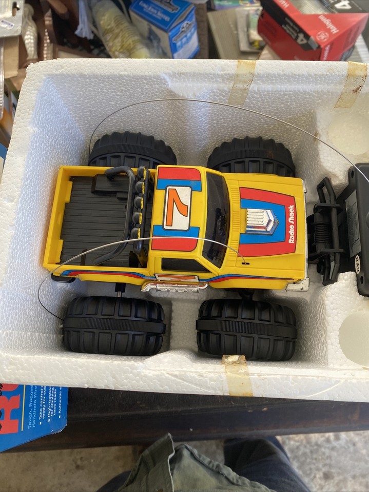 Vintage Radio Shack Wild Runner RC Car w/ Box with Remote | eBay