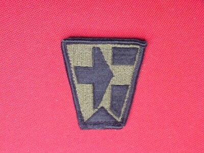 US Army 112th Medical Brigade patch subdued | eBay