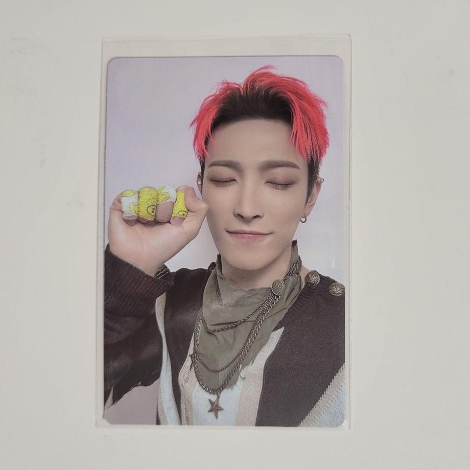 ATEEZ HONGJOONG THE WORLD EP.2 : OUTLAW official photo card A Diary Z ...