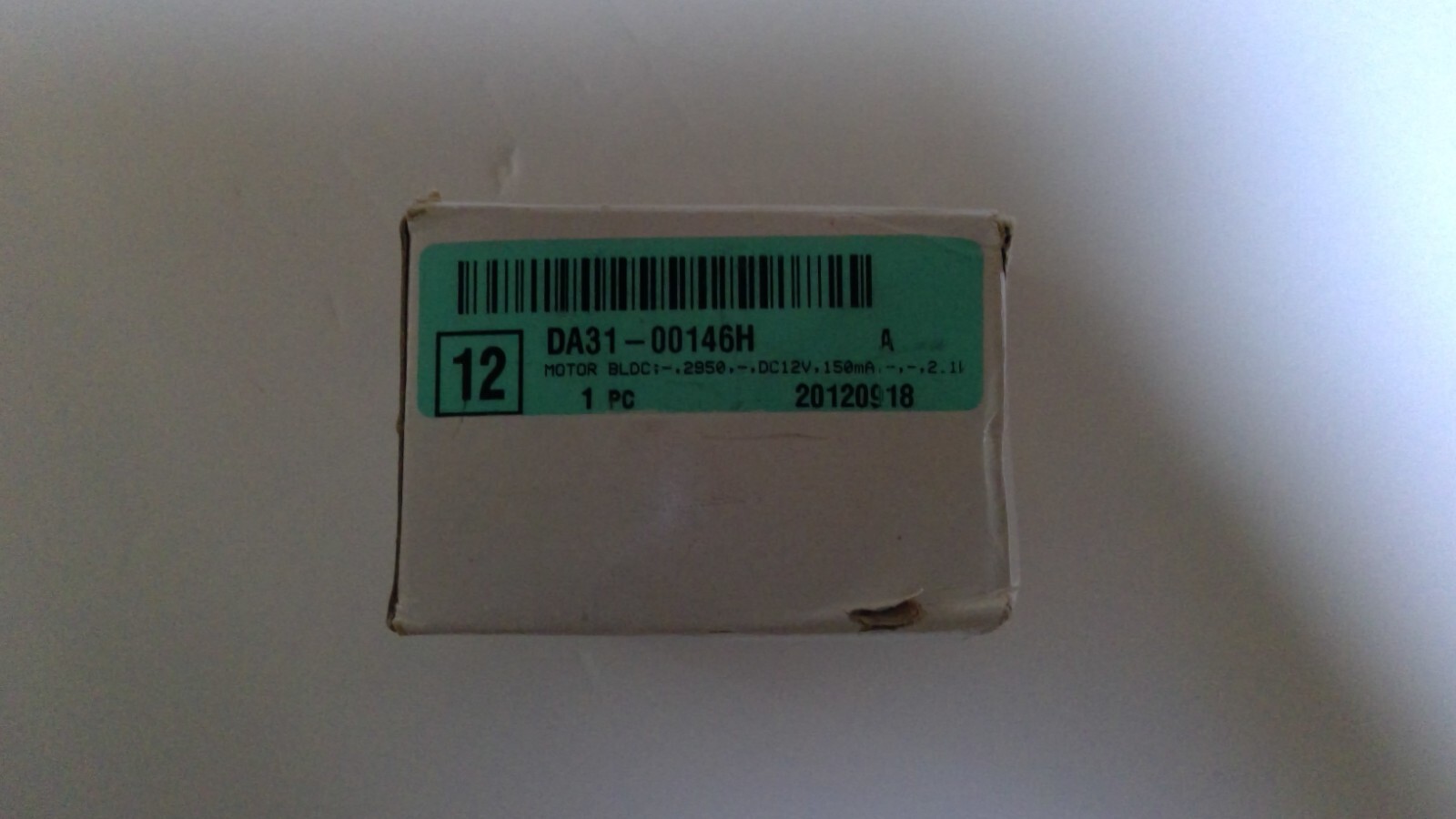 samsung refrigerator evaporator fan motor DA31-00146H | eBay