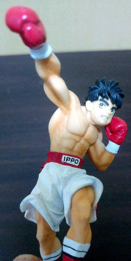 Fighting Spirit Hajime no Ippo Takamura Miyata Ippo 3set Limted Figure ...