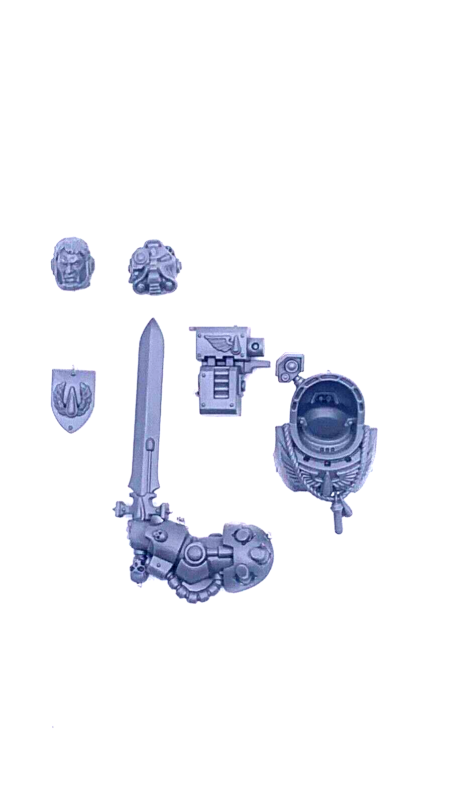 Blood Angels Terminator Upgrade Kit Bits Warhammer 40K Space Marines | eBay