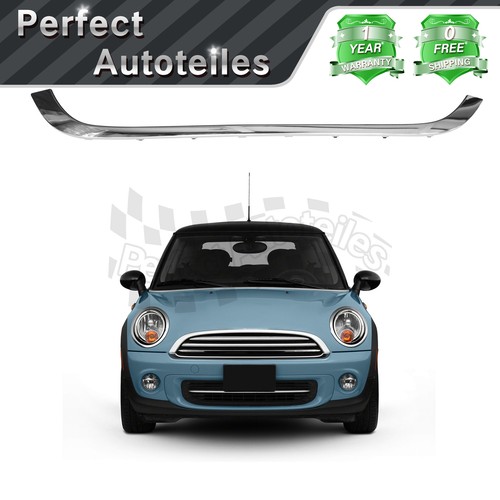 Hood Molding Trim Moulding Chrome For 2007-15 Mini Cooper 1.6L l4 | eBay