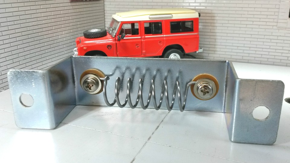 Land Rover Series 2a 3 Diesel Preheat Heater Glow Plug Ballast Resistor ...