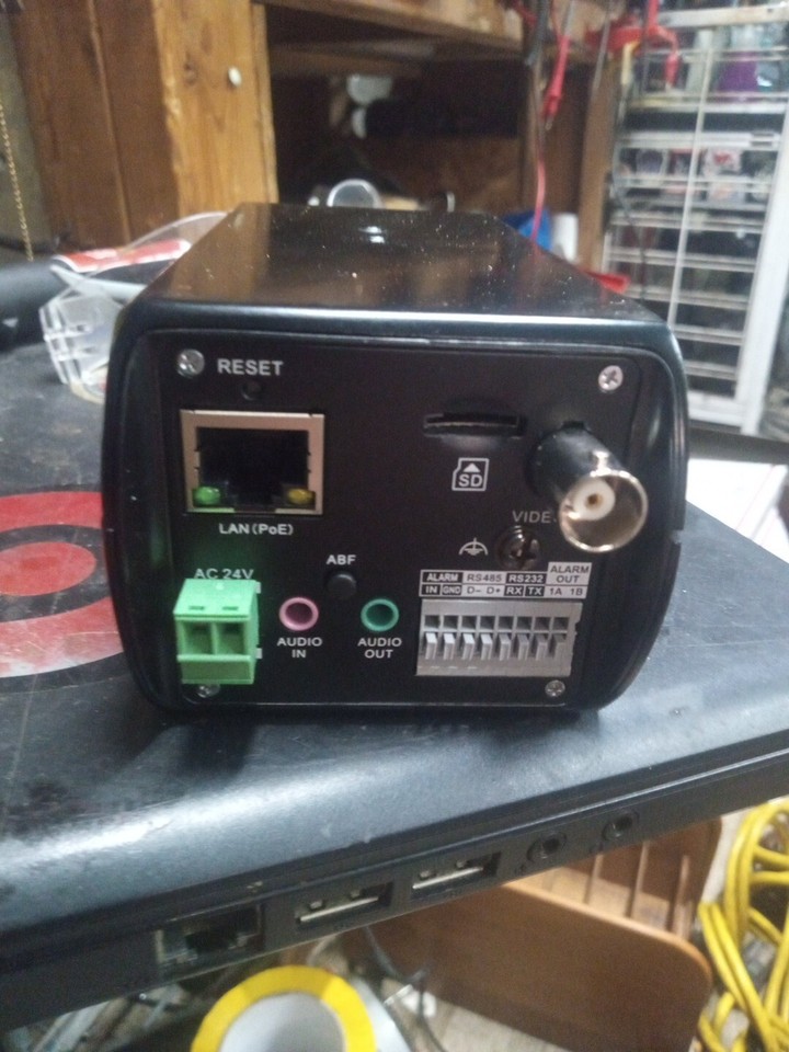 Interlogix TruVision Intelligent IP Full Body Camera TVC-1202 | eBay