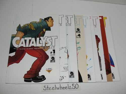 Catalyst Comix #1-9 Comic Lot Dark Horse 2013 COMPLETE 2 3 Joe Casey Dan McDaid | eBay