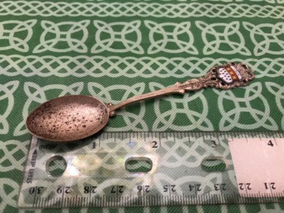 Vintage Ceramic Top Cologne Koln Germany City Heraldic Crest Souvenir ...