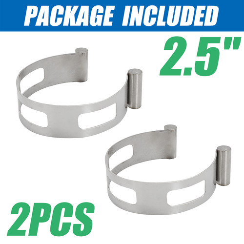 2.5" Stainless Steel Tacking Band Clip Kit For Welding Fabrication ...