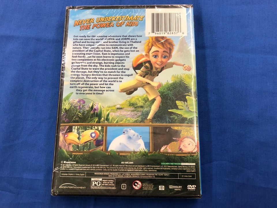 Adventure Planet DVD NEW SEALED Kid Movie | eBay