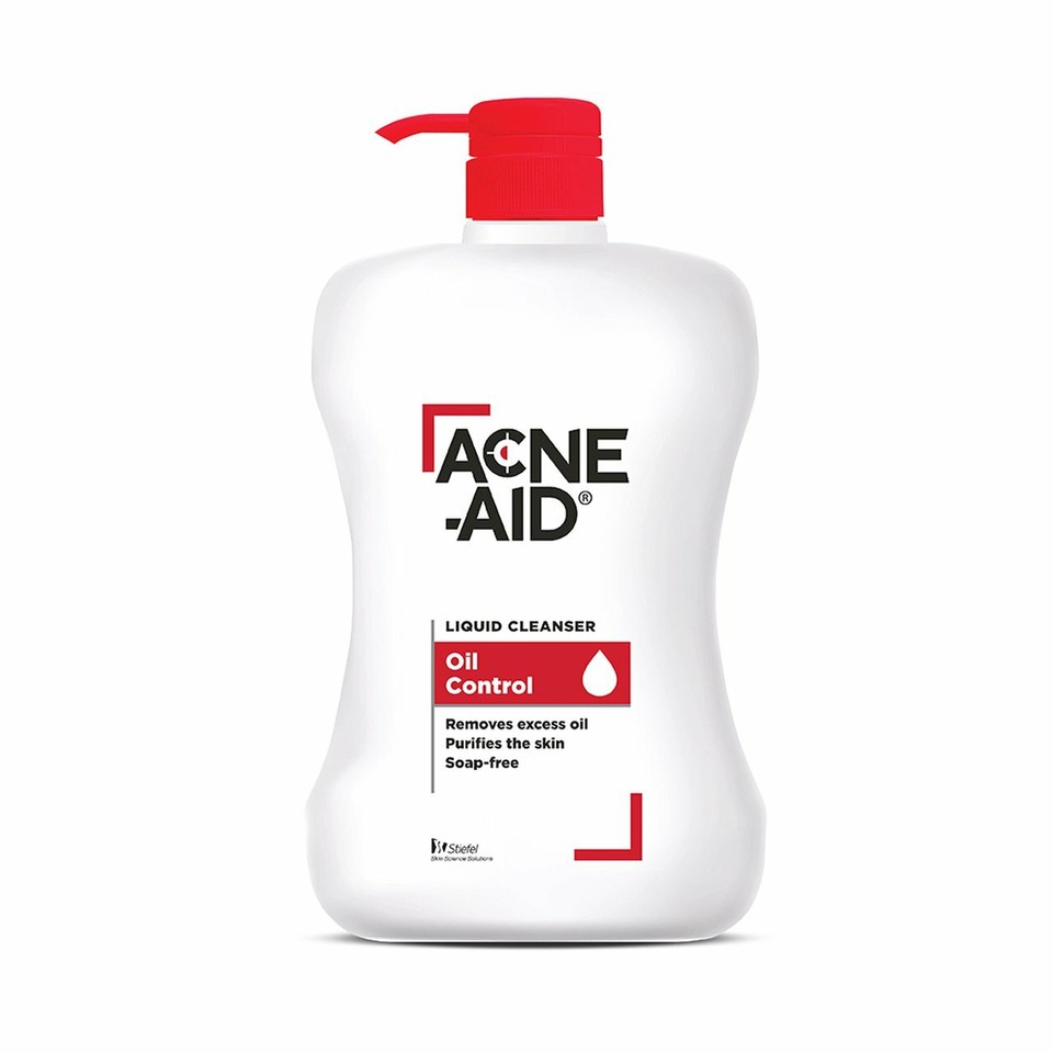 900 ml : Acne-Aid Liquid Cleanser for acne prone skin, for oily skin ...
