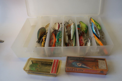 #1 plastic Box 21 Casting Fishing Lures 2 in Original Boxes | eBay