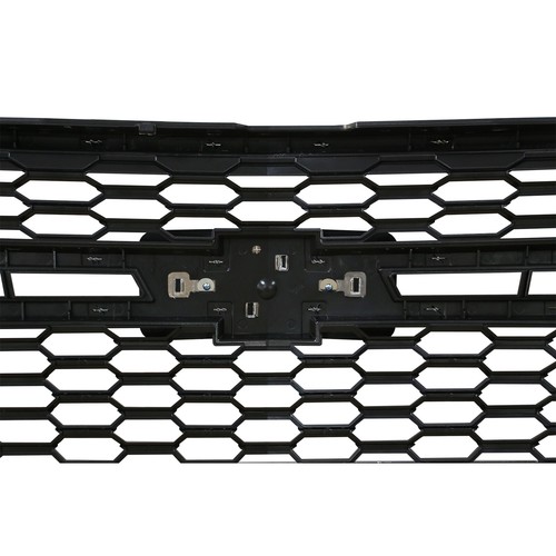 For 2015-2020 Chevrolet Tahoe Suburban Front Upper Grille Chrome&Black ...