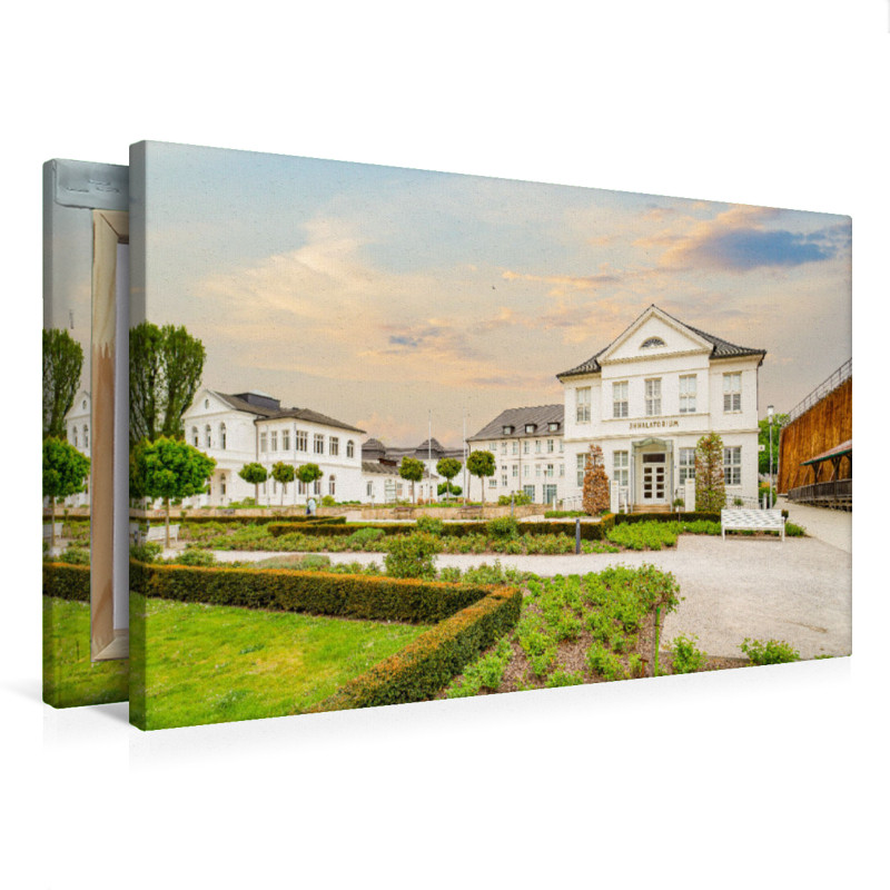 Premium Textil-Leinwand 75x50cm quer Premium Textil-Leinwand 75 cm x 50 ...