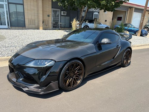 2020 Toyota GR Supra 3.0 Premium Street Hunter body kit with carbon fib ...