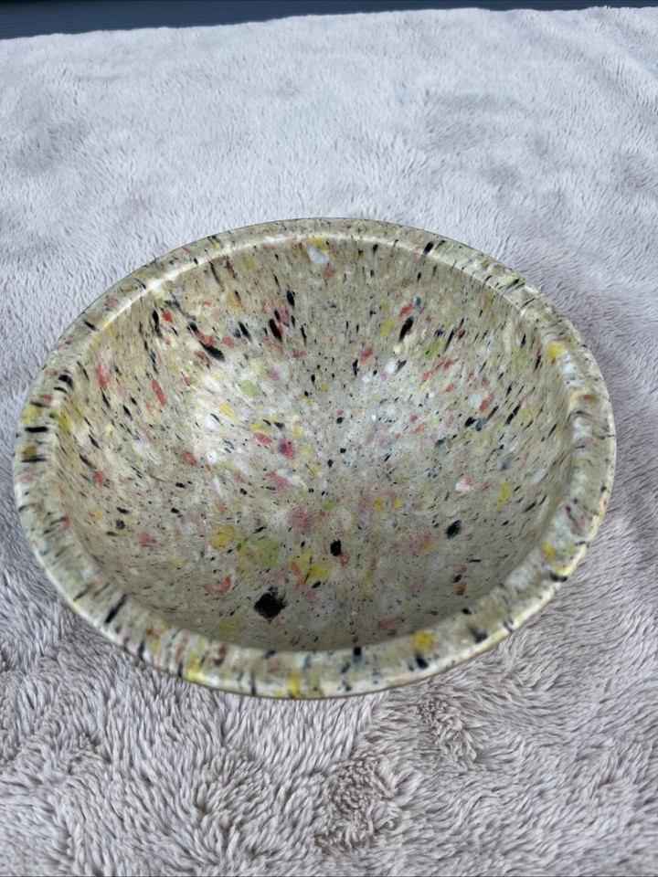 Vintage Texas Ware Confetti Bowl #111 Splatter Melmac 8" | eBay