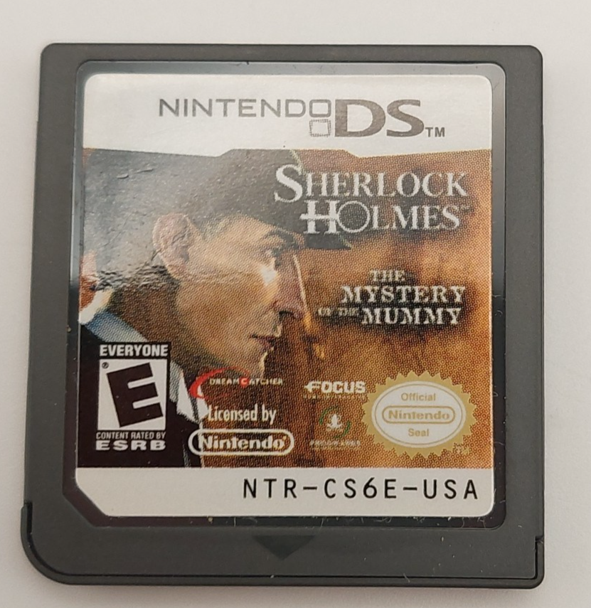 Nintendo DS Lot of 4 Mystery Games Ca Only Very Good Untested | eBay