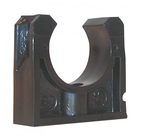 Rohrklemme, 32 mm aus PVC/ Rohr Klemme Befestigung Verankerung (1,63 ...