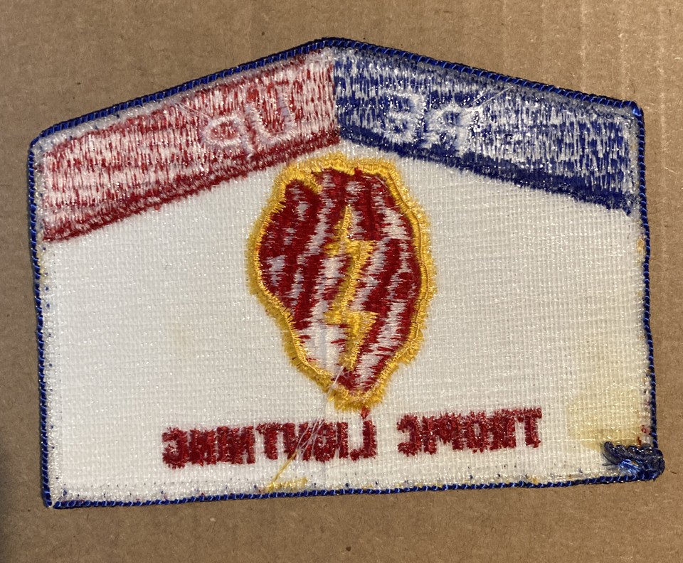 Re Up Tropical Lightning Military Patch new | eBay