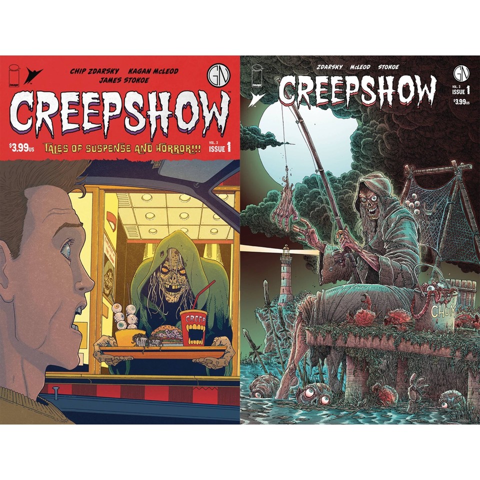 Creepshow Vol 3 (2024) #1 2 3 4 5 Image Comics COVER SELECT | eBay
