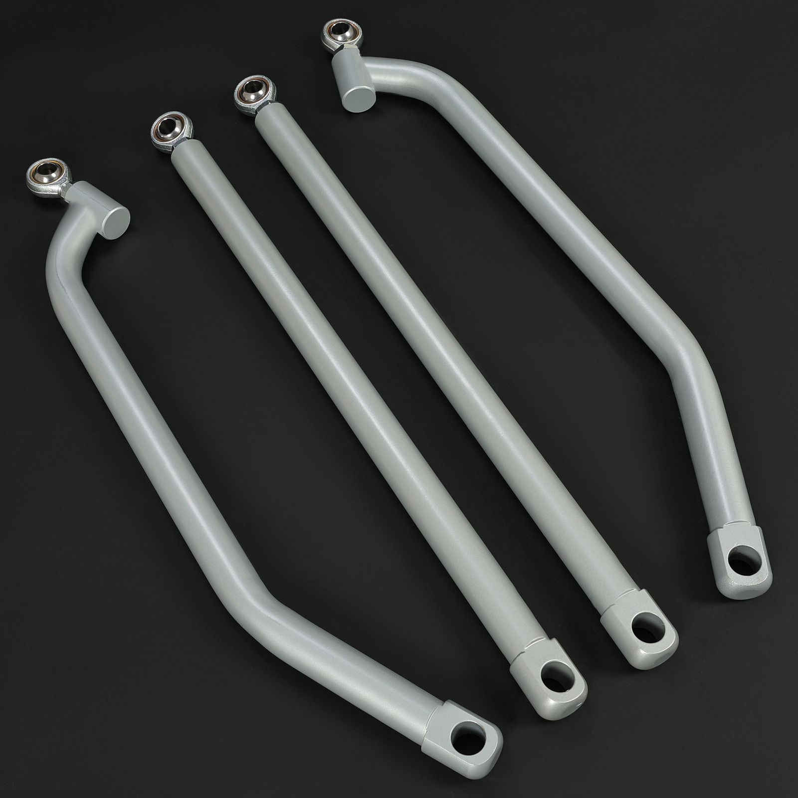4pcs Rear Lower High Clearance Radius Rods Bars For Polaris RZR 1000 XP ...