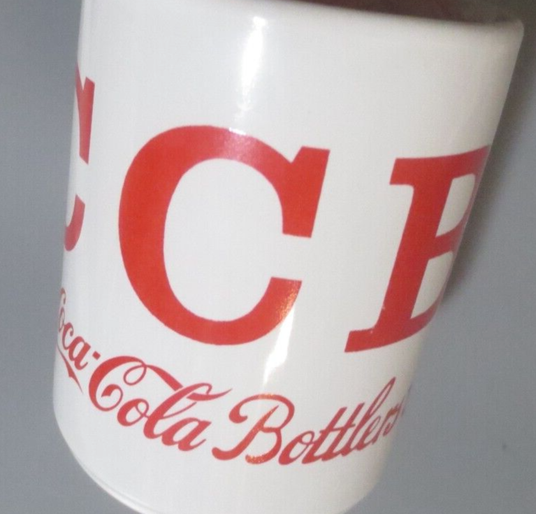 Coca-Cola Bottlers' Association CCBA White Coffee Mug 14 oz | eBay