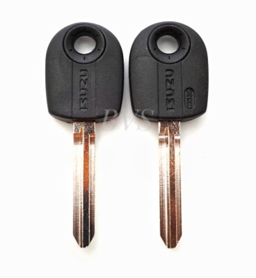 2x KEY BLANK Fit For ISUZU COLORADO D-MAX PICKUP | eBay Australia