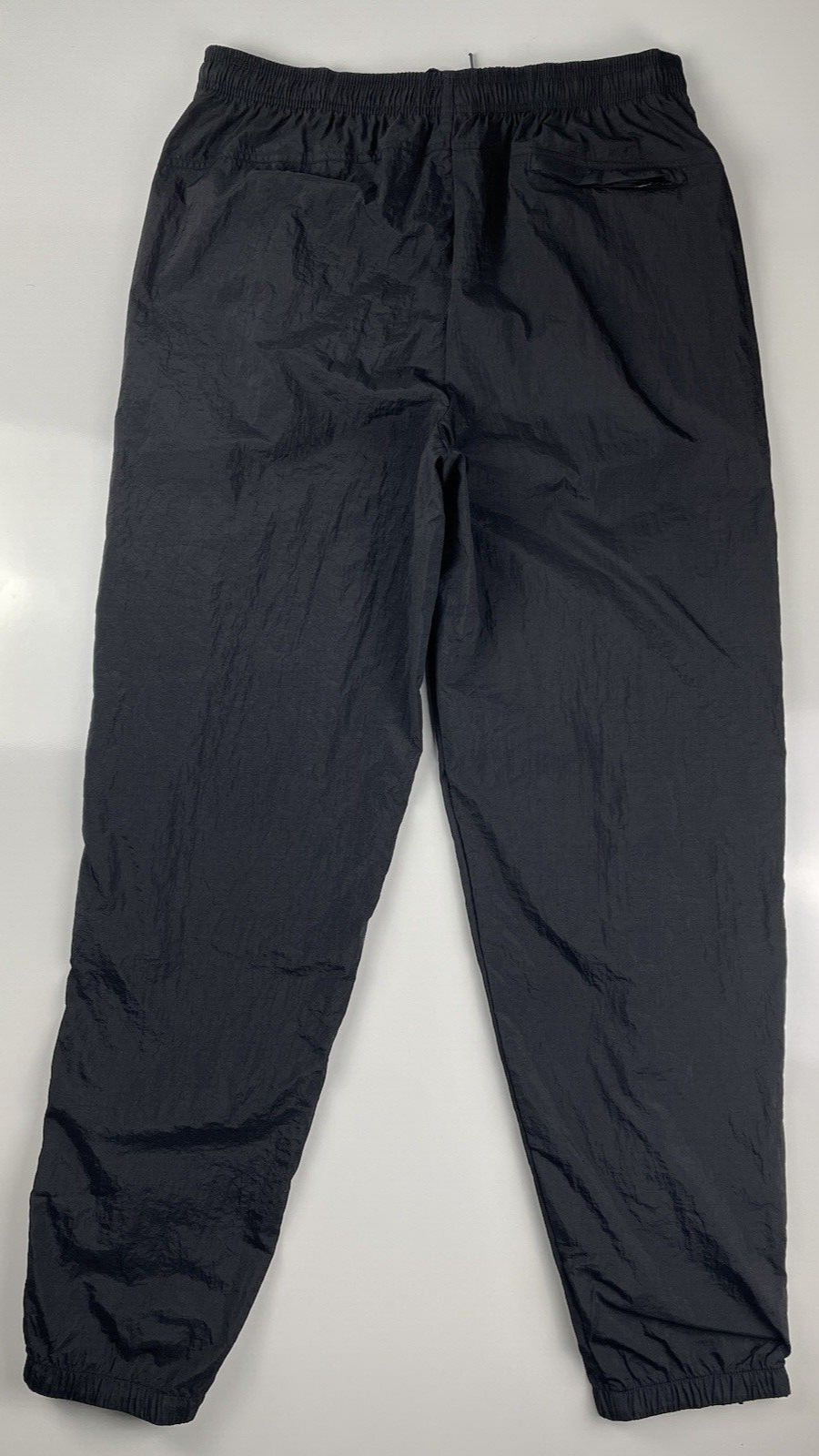 Vintage Nike Mens 90s Swishy Track Pants Black 110205-011 Size XXL NWT ...