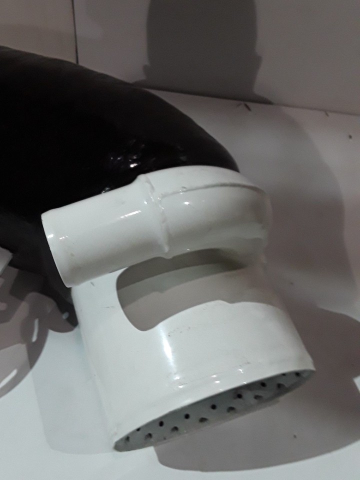 DeAngelo , 23733 , Marine Exhaust Riser w/ Mixer, MAN12V 1360hp | eBay