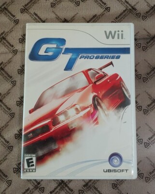 GT Pro Series (Nintendo Wii, 2006) Video Game Complete Tested | eBay