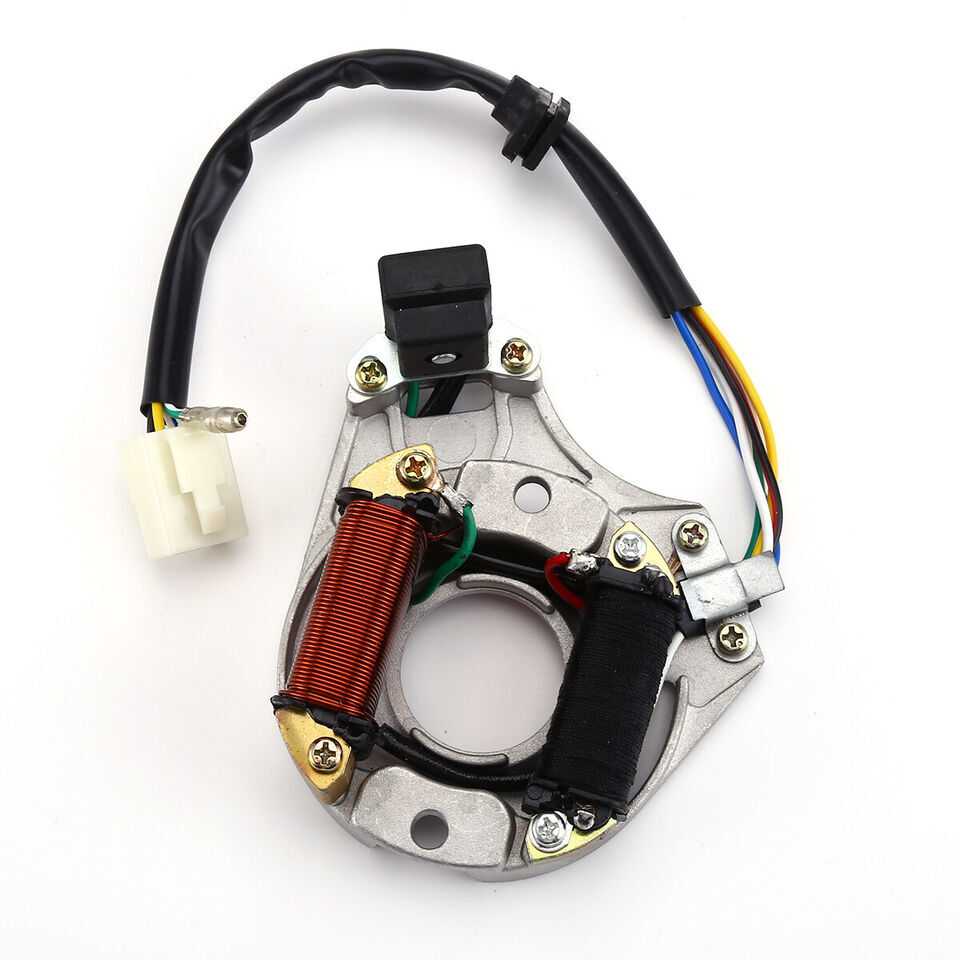 Electric Wiring Harness Wire Loom CDI Stator Kit for 50 70CC 90CC 110CC ...