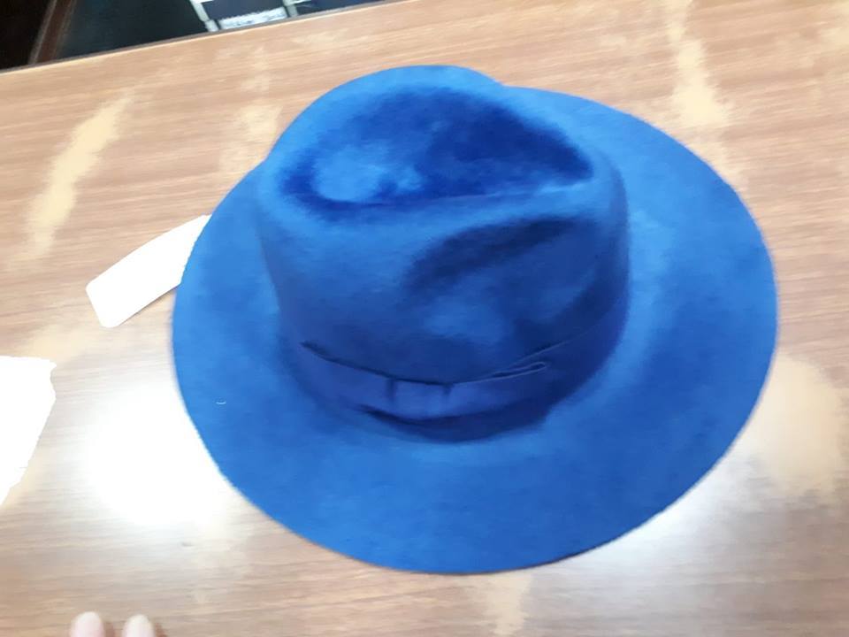 Chapeau Femme Mod. Borsalino 4 Couleurs Cérémonie Tg Unique HIVER HAT ...
