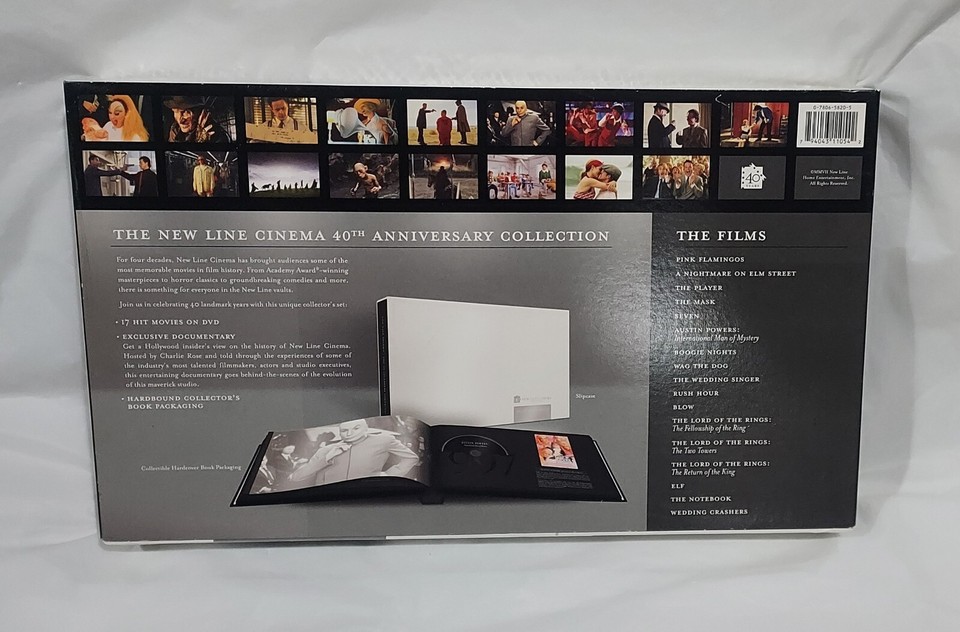 New Line Cinemas 40th Anniversary Collection (17 DVDs and Exclusive ...