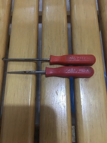 2pc. MAC Tools Pick Tool Set PS21A, PS22, U.S.A. -RED- | eBay