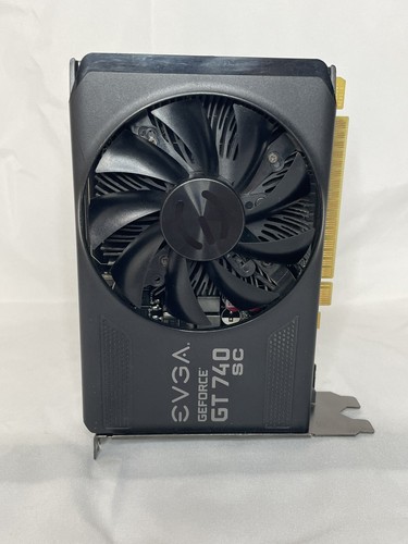 EVGA GEFORCE GT 740 SC 2GB GRAPHICS VIDEO CARD - Tested | eBay