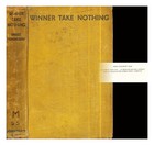 HEMINGWAY, ERNEST (1899-1961) Winner take nothing 1934 First Edition ...