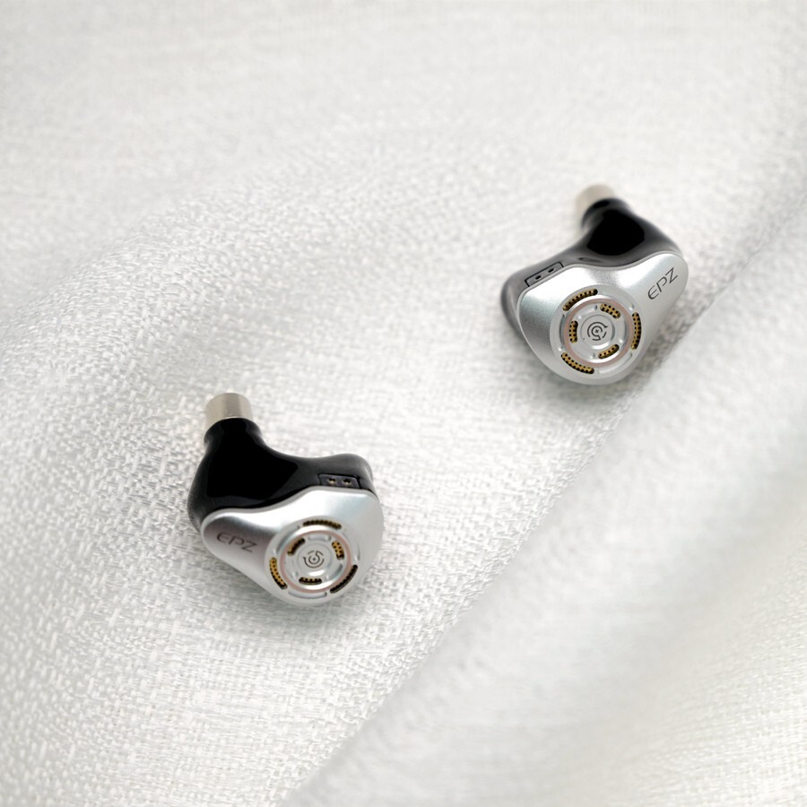 EPZ P50 1DD+2BA+2Planar Hybrid Drivers HiFi IEM 3.5/4.4 L-Shaped ...